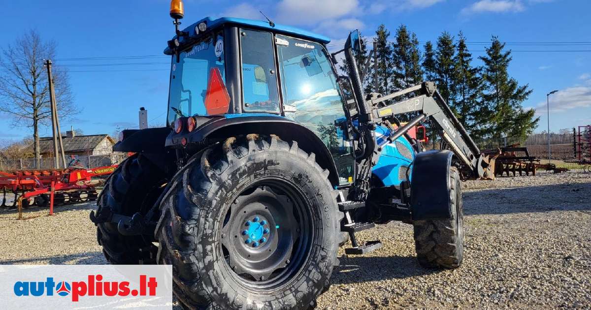 Landini VISION DT 95, traktoriai 2006 m., | A22773842