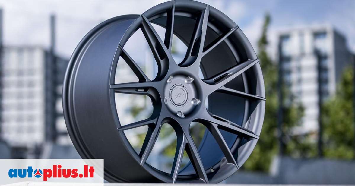 Japan Racing JR42 Matt GunMetal, lengvojo lydinio, R19 | A20760680