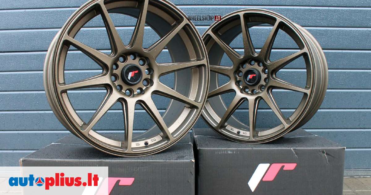 Japan Racing JR11 Matt Bronze, lengvojo lydinio, R16 | A22971052