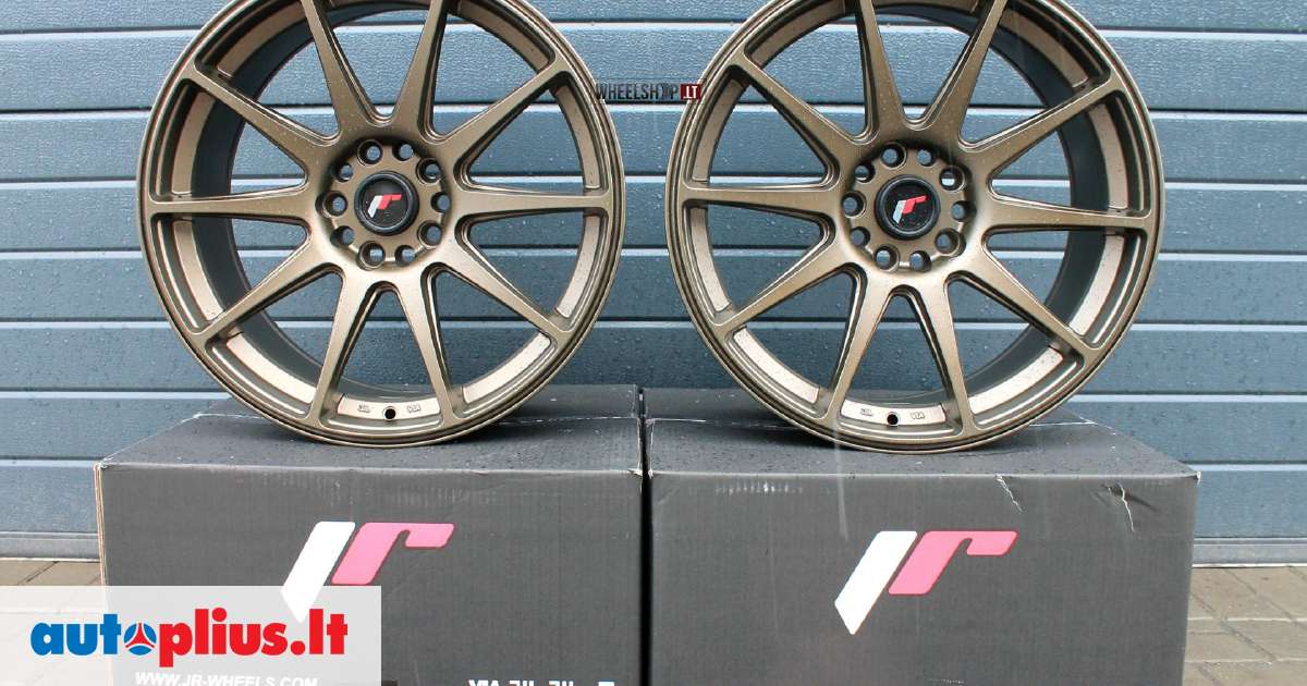 Japan Racing JR11 Matt Bronze, lengvojo lydinio, R16 | A22971052