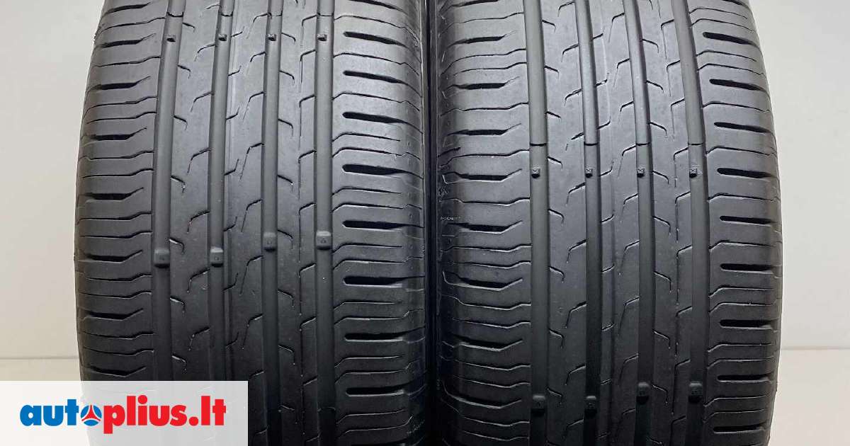Continental EcoContact 6 2020m, vasarinės 225/60 R17 | A22973538