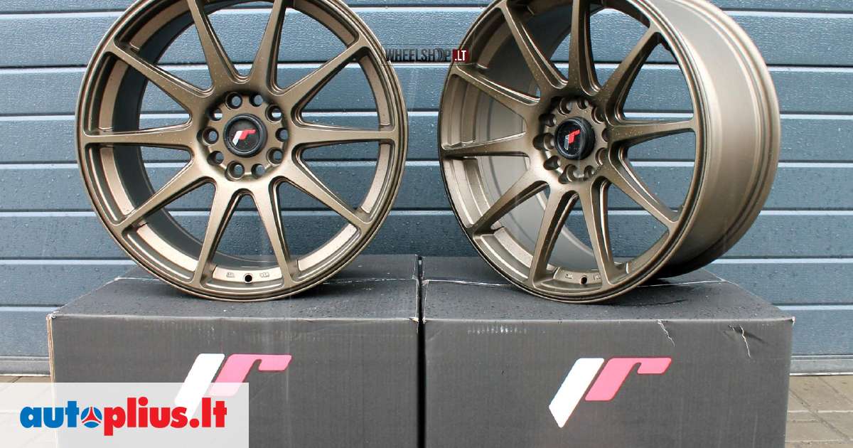 Japan Racing JR11 Matt Bronze Deep Concave, lengvojo lydinio, R19 ...