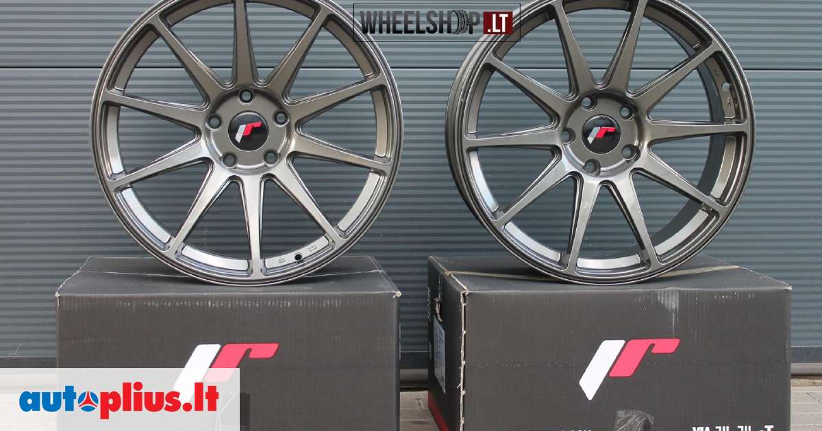 Japan Racing JR11 Hyper Grey, легкосплавные , R18 | A22977160