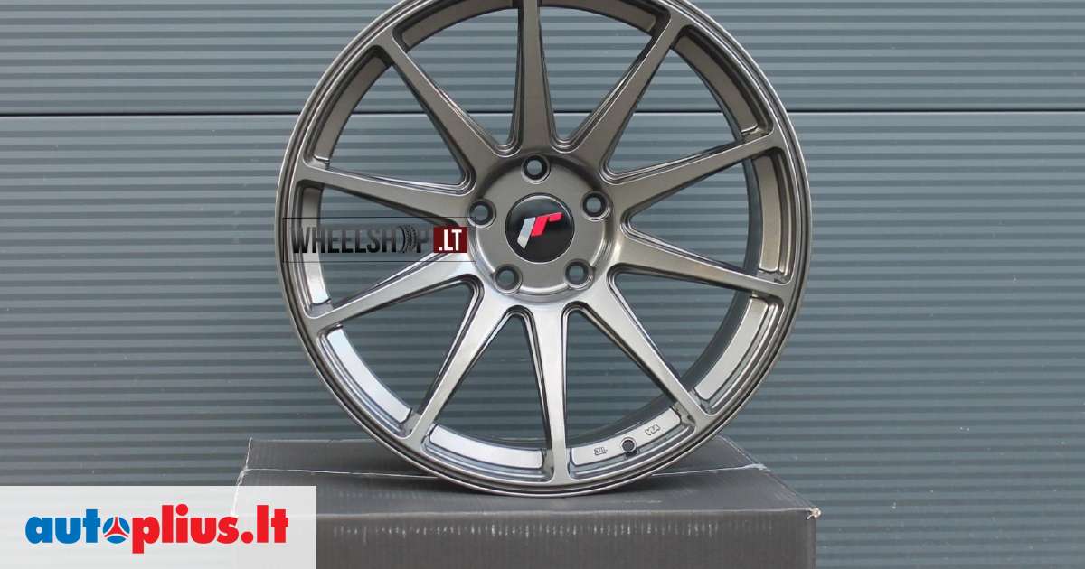Japan Racing JR11 Hyper Grey, lengvojo lydinio, R18 | A22977706