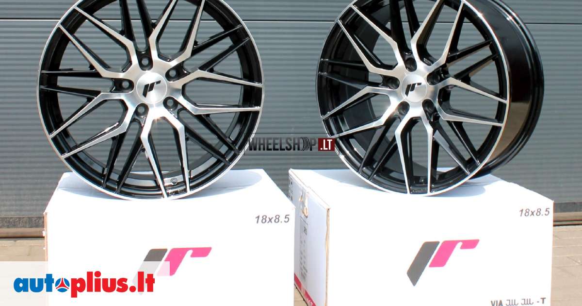 Japan Racing JR28 Black Polished, легкосплавные , R18 | A16403189