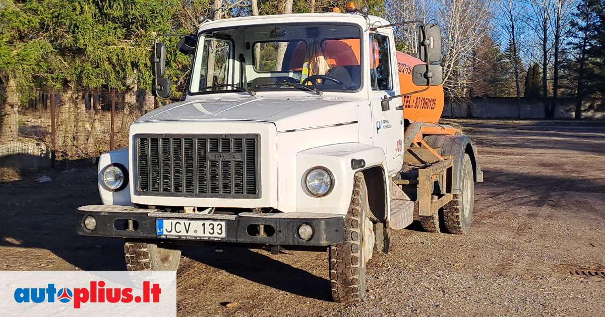 GAZ 3307, autocisternos 2016-02 m., | A22982358