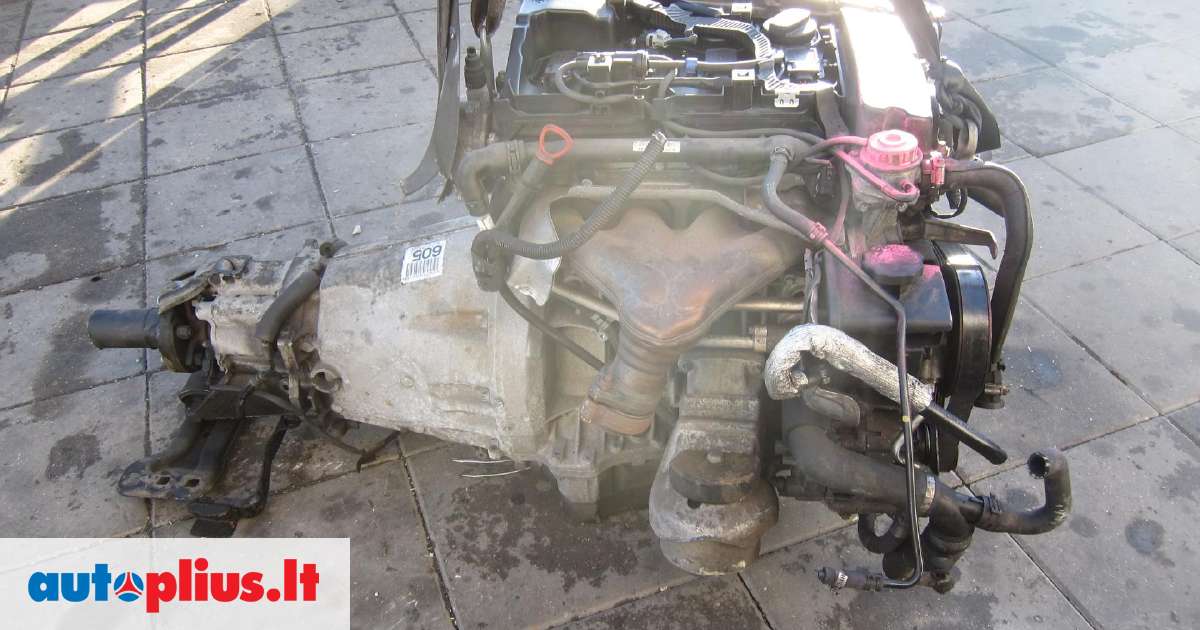 Mercedes-Benz C klasė Variklio kodas 271 921 turiu varikliu su kodais ...