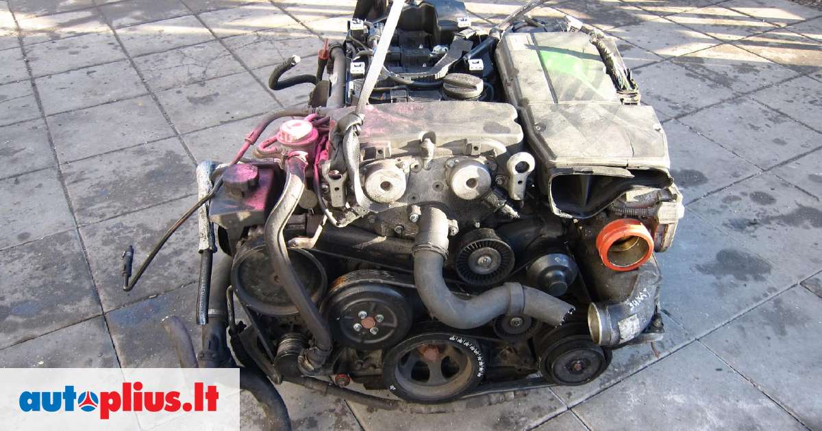 Mercedes-Benz C klasė Variklio kodas 271 921 turiu varikliu su kodais ...