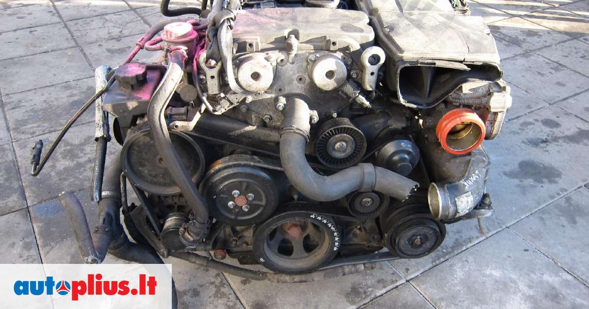 Mercedes-Benz C klasė Variklio kodas 271 921 turiu varikliu su kodais ...