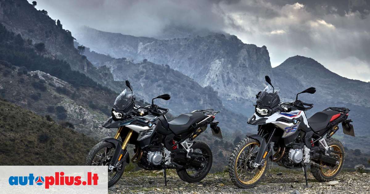 BMW F 850 GS, enduro / adventure 2023 m., | A22983784