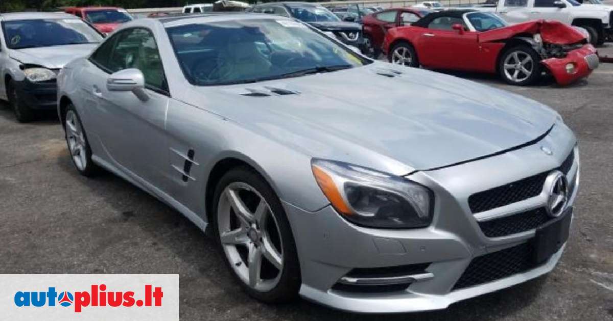 Mercedes-Benz SL500, M278, kėbulo dalys 2014-05 m., | A22996638