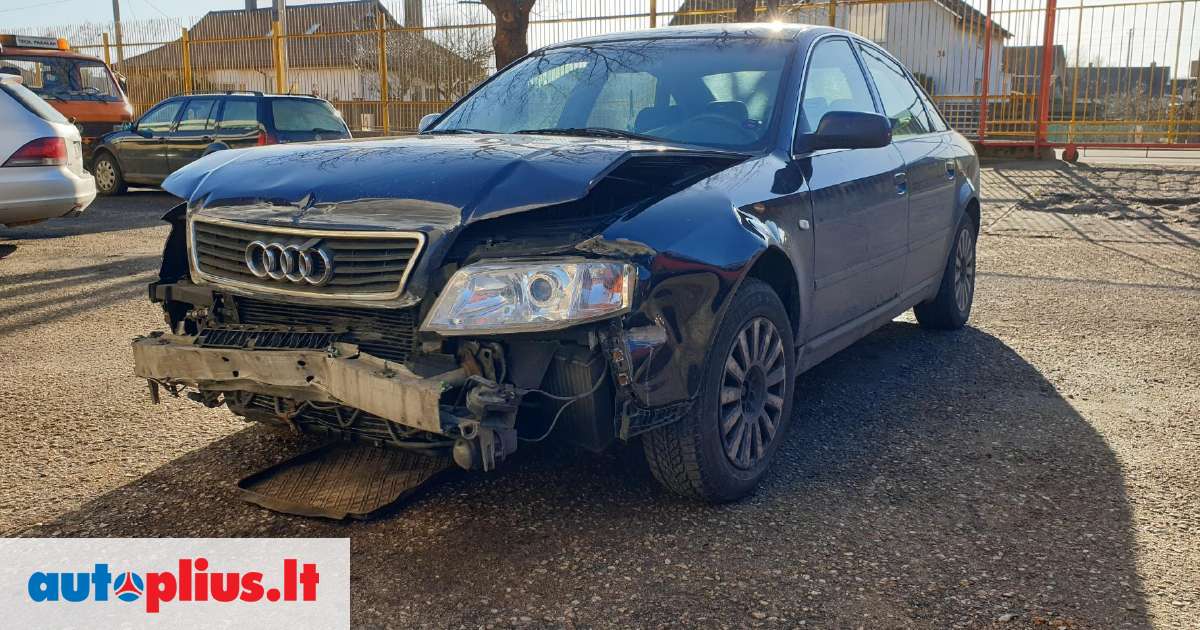 Audi A6 Skambinti i v nuo 9 iki 17h mob 370 655 44545 sms n 1998-01 m ...