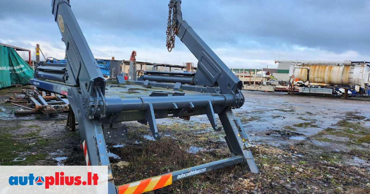 MEILLER-KIPPER AK 12.MT, trucks 2004 m., | A23009932