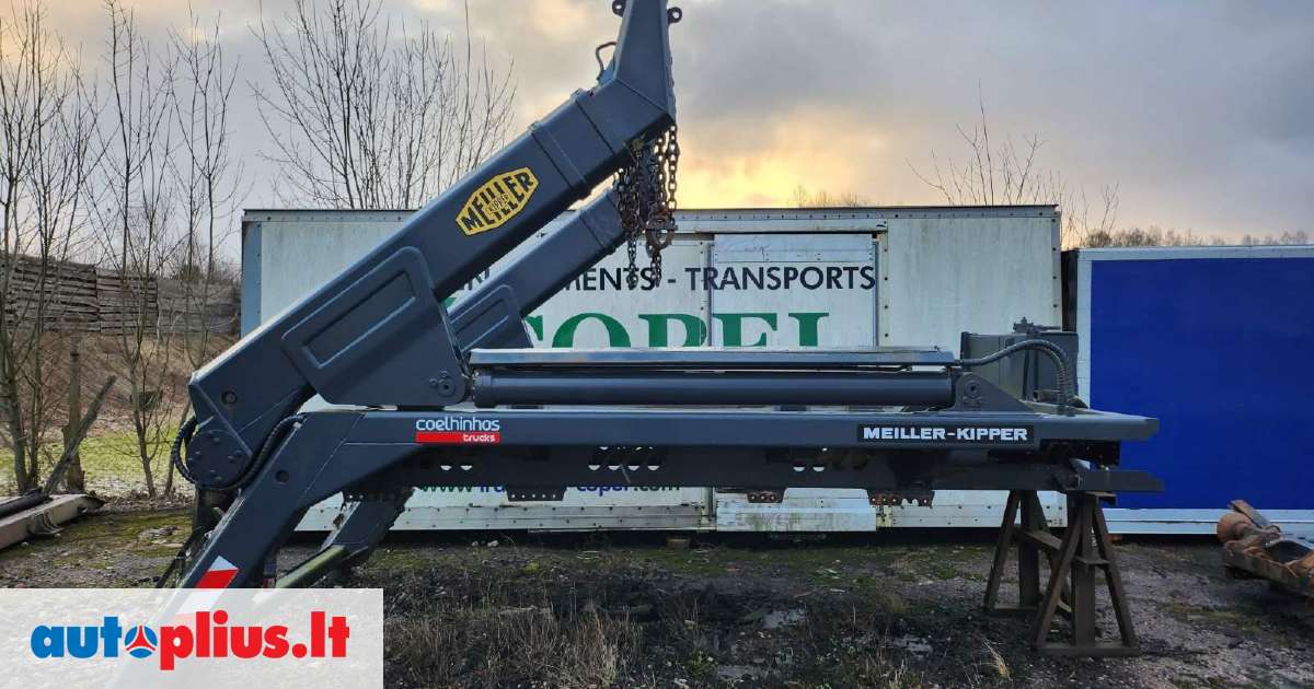 MEILLER-KIPPER AK 12.MT, sunkvežimiai 2004 m., | A23009932