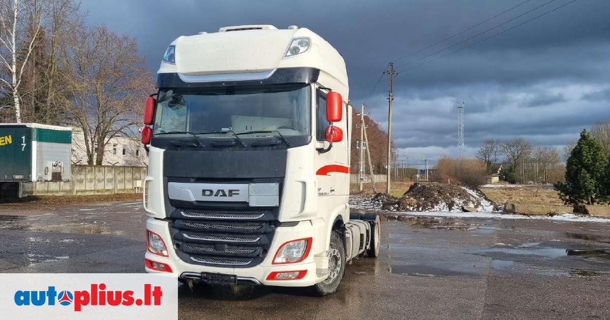 DAF XF 106.480, vilkikai 2019 m., | A23011380