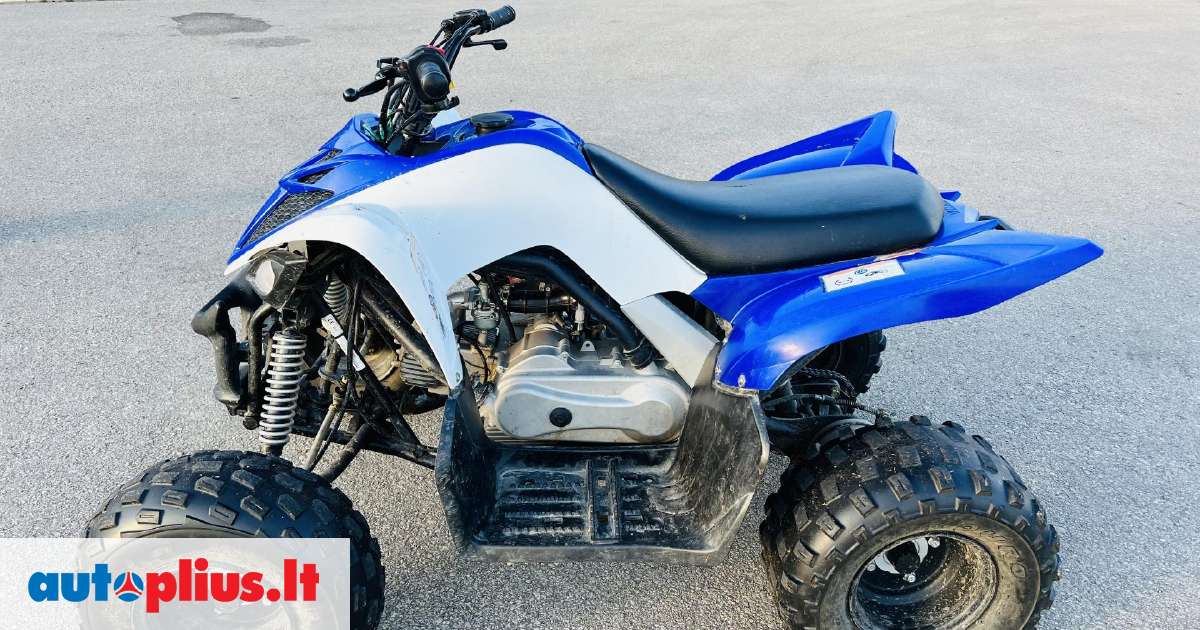 Yamaha Raptor 90cc, keturračiai 2016-01 m., | A23017966