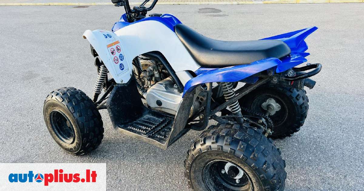 Yamaha Raptor 90cc, keturračiai 2016-01 m., | A23017966