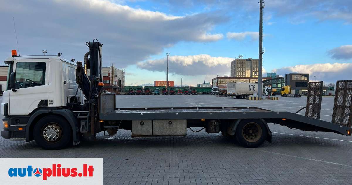 Scania P94 220, autovežiai 1998-06 m., | A23025234