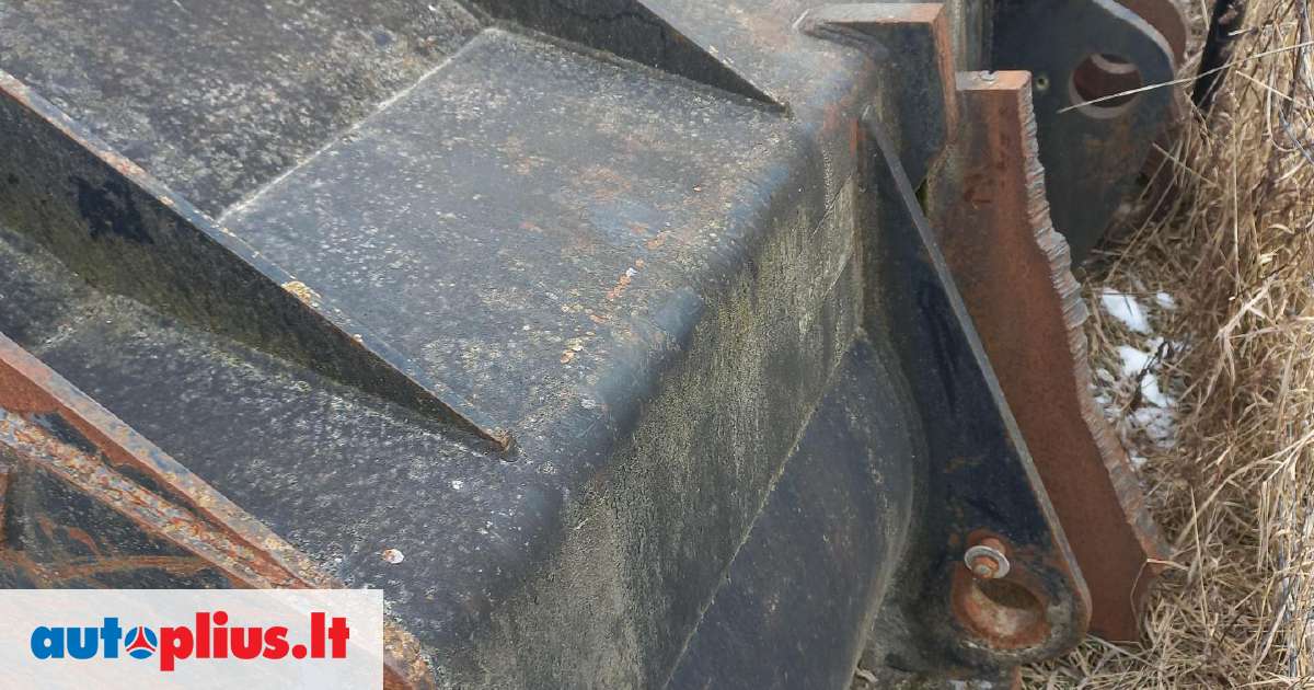 Case 210C, kaušai 2014 m., | A23023072