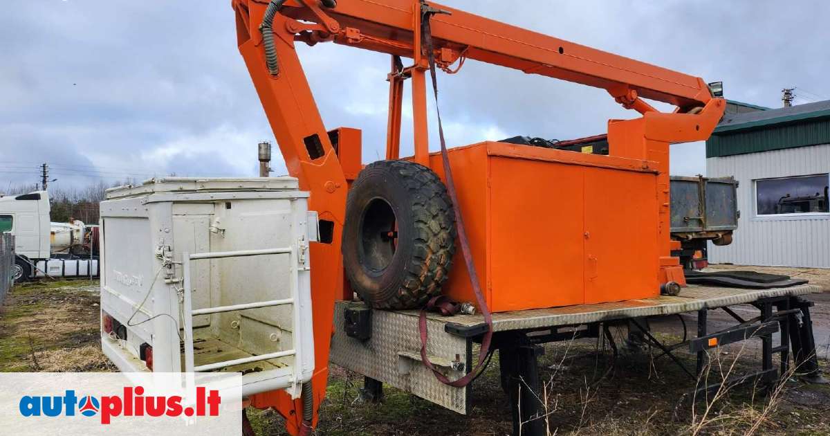 Wumag GMBH, kėlimo platformos 1995 m., | A23030172