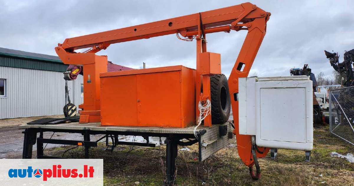 Wumag GMBH, kėlimo platformos 1995 m., | A23030172