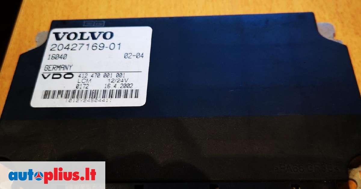 Volvo FH12 , 20427469-P01, sunkvežimiai 2003 m., | A23032096