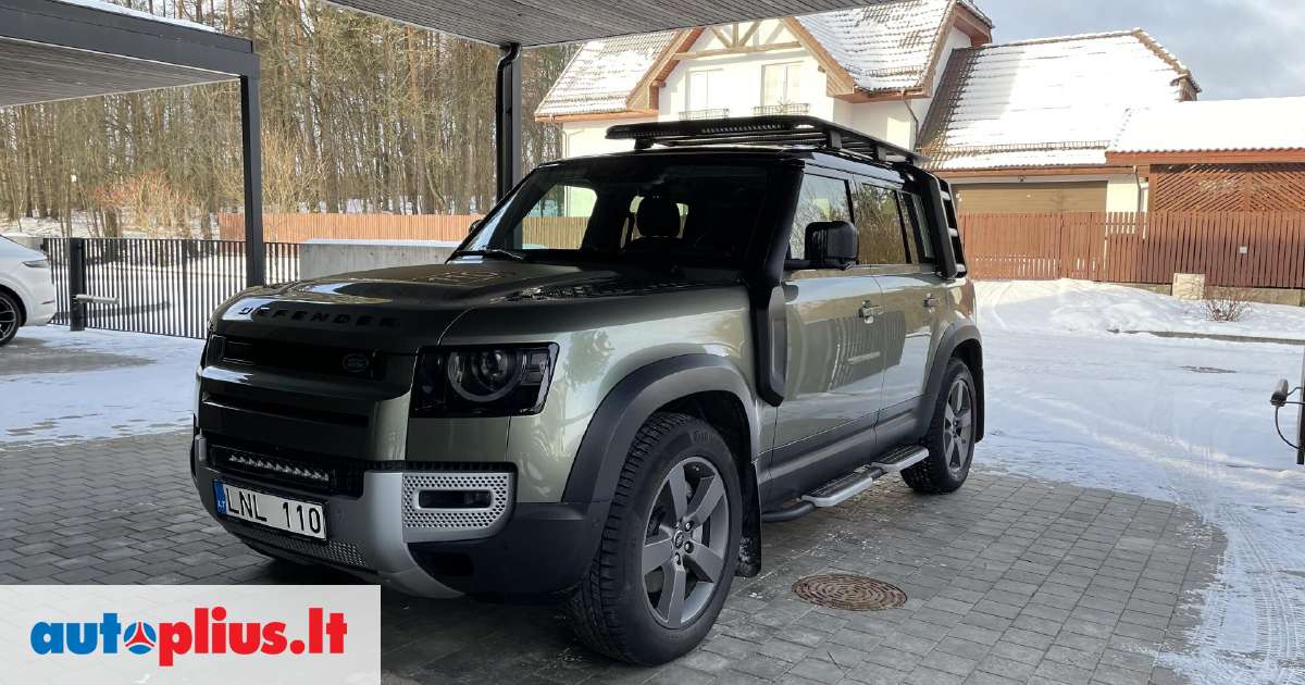 Land Rover Defender, 3.0 l., apvidus 2020-08 m., | A23007558