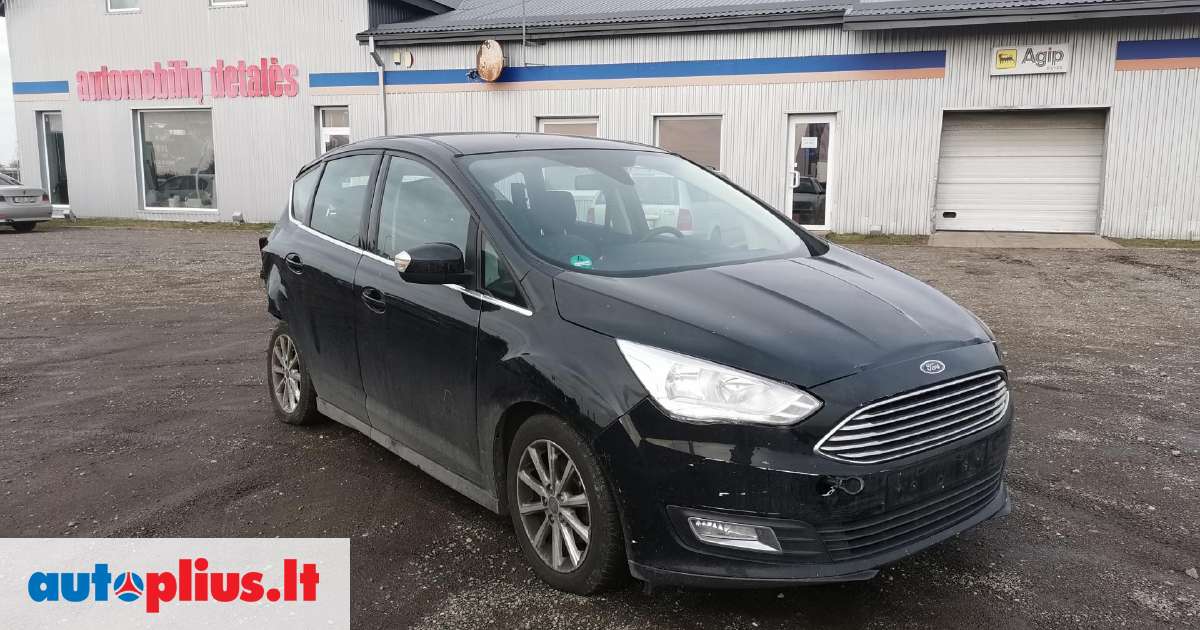 Ford C-MAX dalimis. Dalis siunčiame į visus lietuvos miestus ardome ir ...