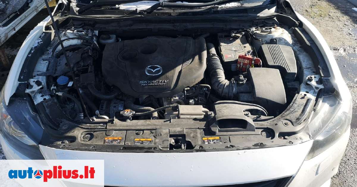 Mazda 6 Tel 370 689 48684 370 656 27780 daugiau nei tūkstantis a 2015 ...
