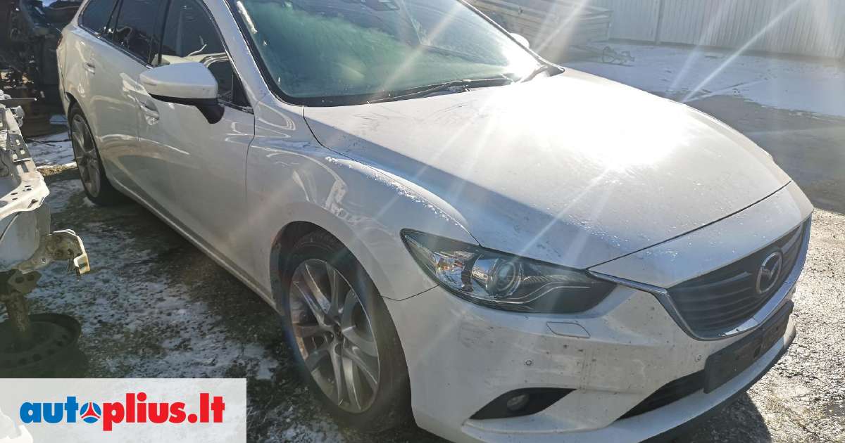 Mazda 6 Tel 370 689 48684 370 656 27780 daugiau nei tūkstantis a 2015 ...