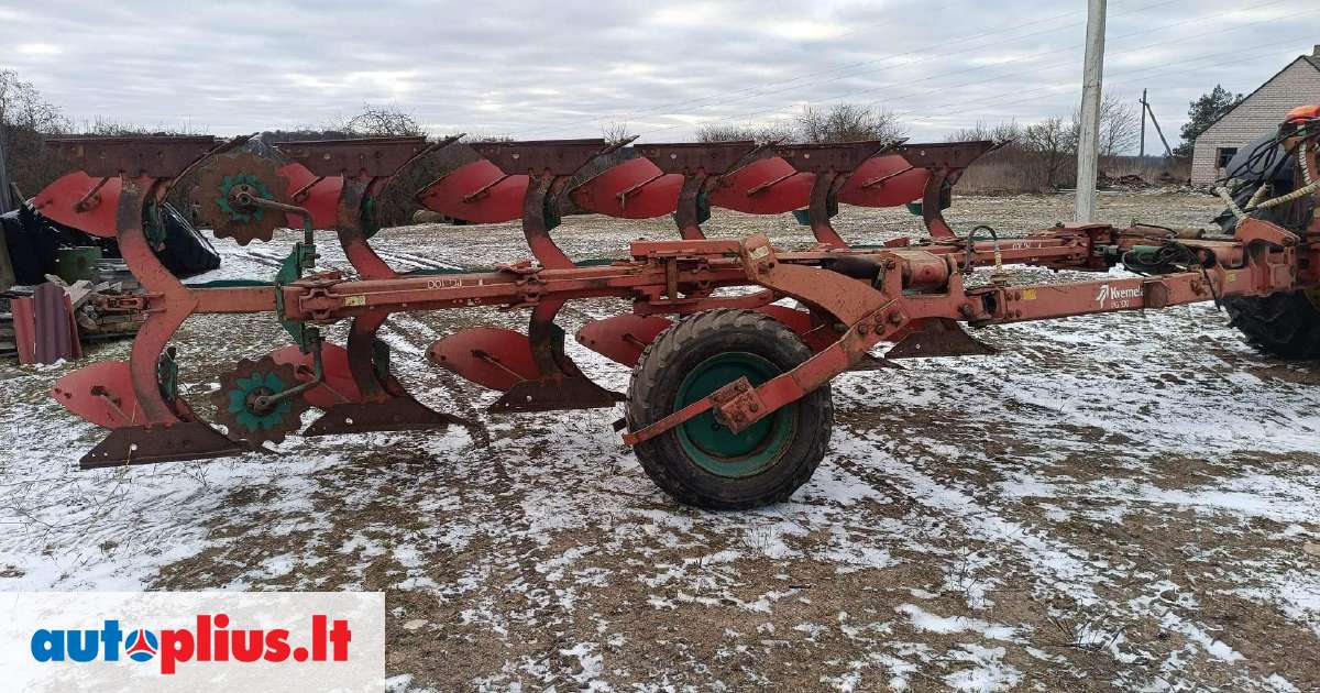 Kverneland PG100, plūgai | A23044328
