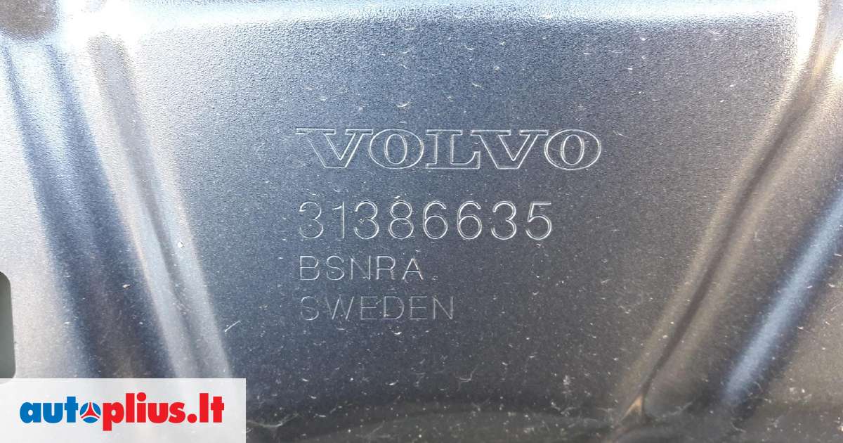 Volvo V90, 31386635 31651830 32219799 32219800 3169, Kapotas 190 ...