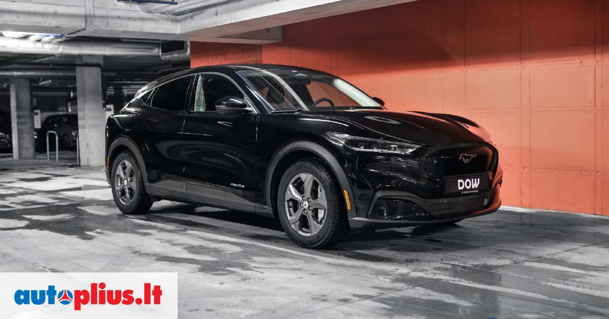 Ford Mustang Mach-E, 76 kWh, visureigis 2022-02 m., | A23046952