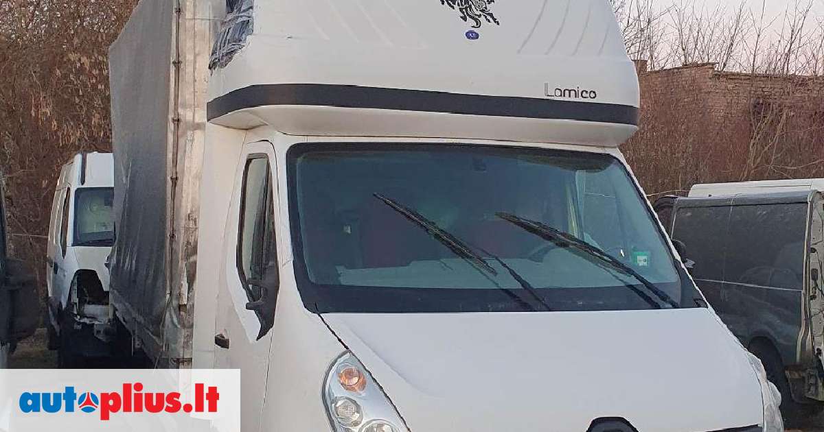 Renault Master 2000 2018m reno detalės detalių siuntimas garantija 2016 ...