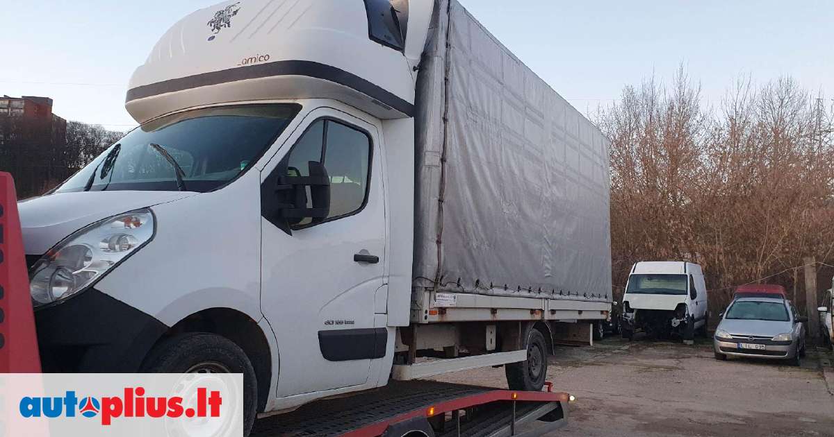 Renault Master 2000 2018m reno detalės detalių siuntimas garantija 2016 ...