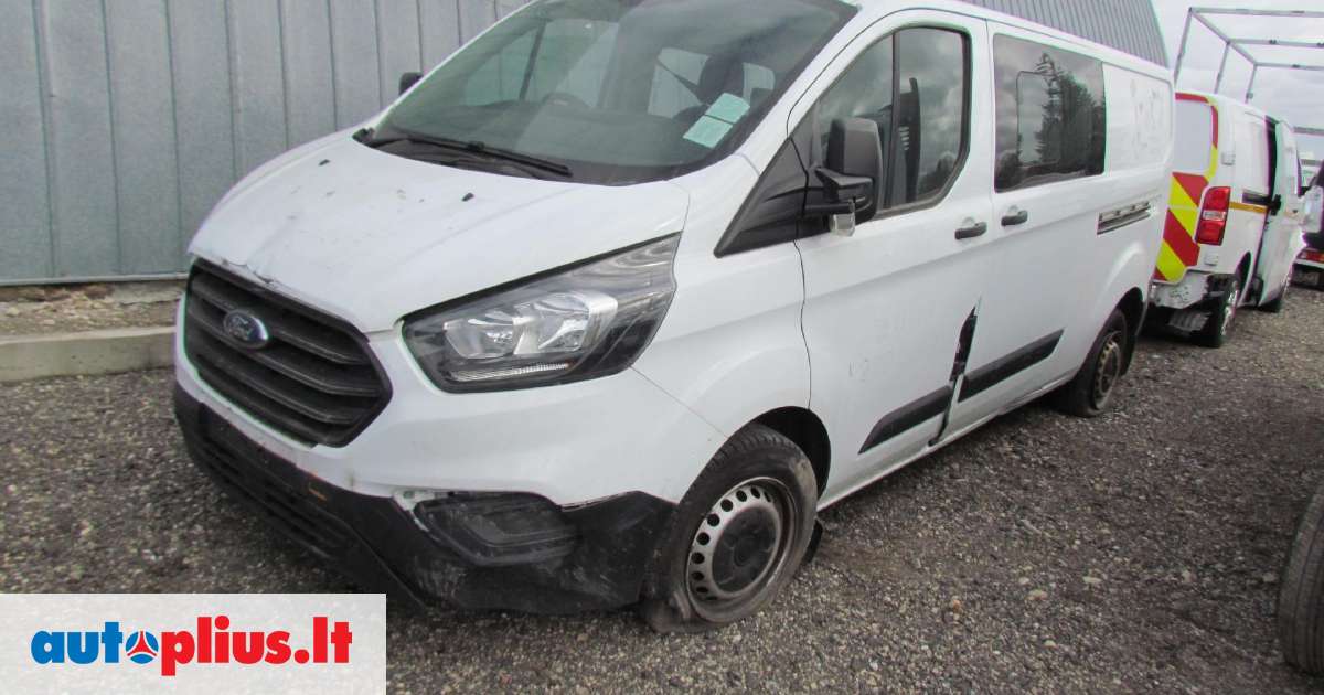 Ford Transit Custom 2021-01 m., | A23067584