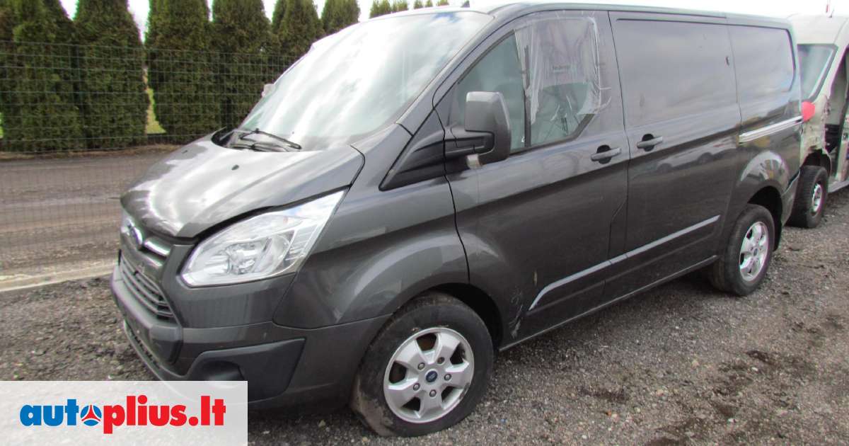 Ford Transit Custom 2017-01 m., | A23067608