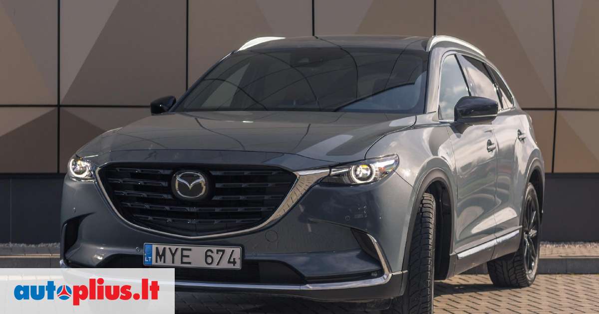 Mazda CX-9, 2.5 l., Универсал 2021 m., | A23070070