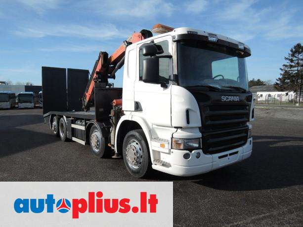 Scania P340 Retarder, autovežiai 2008 m., | A23070752