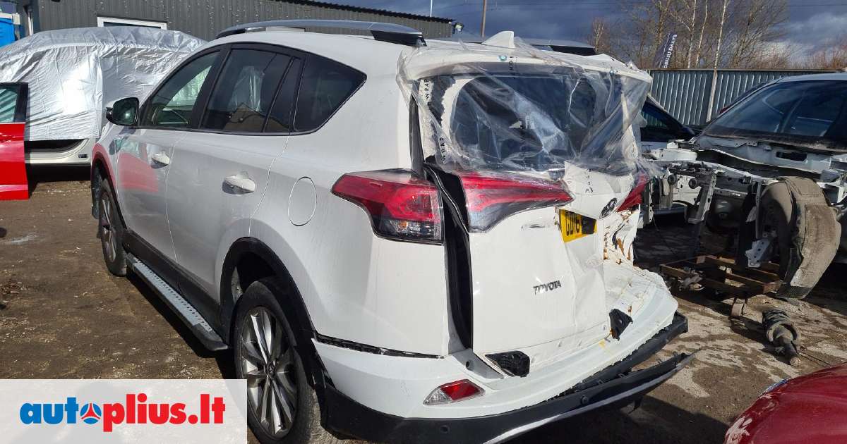 Toyota RAV4 dalimis. Toyota rav 4 2016 metų variklio kubatūra 2 0 ...