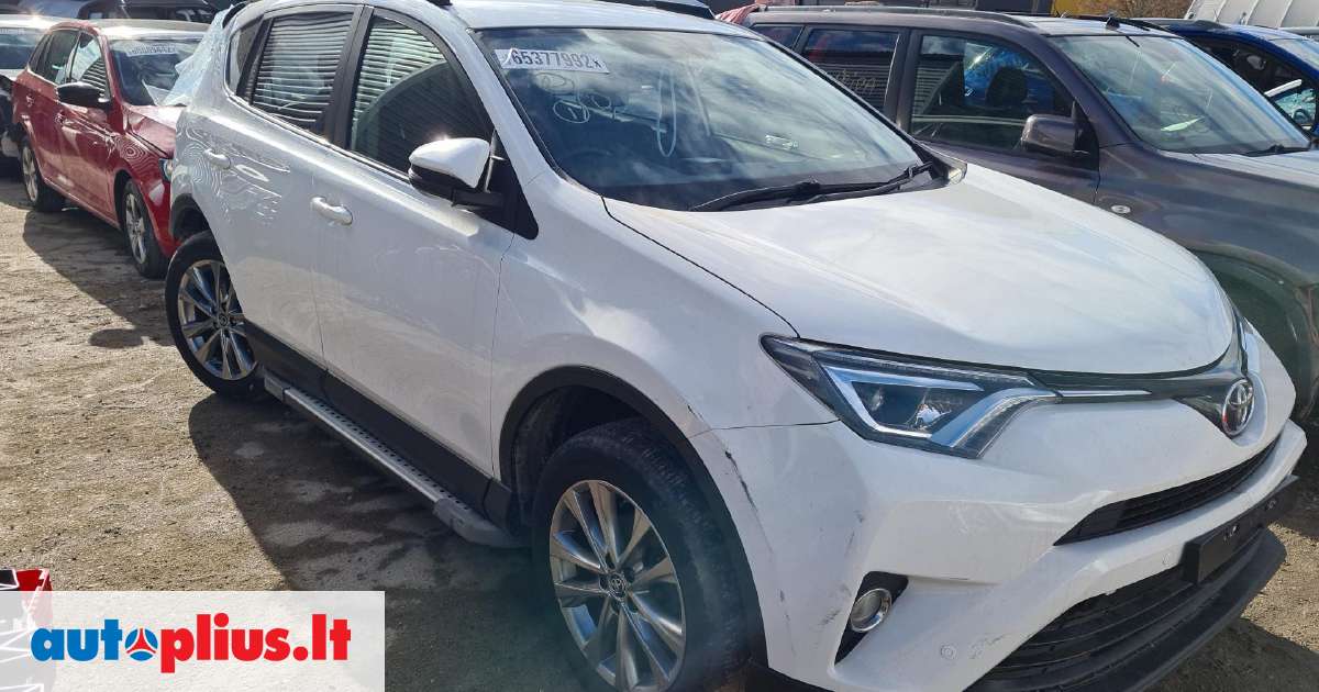 Toyota RAV4 dalimis. Toyota rav 4 2016 metų variklio kubatūra 2 0 ...
