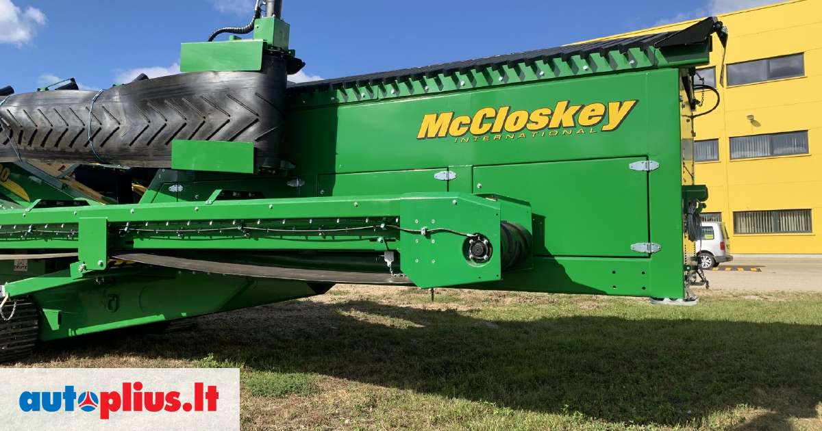 -Kita- McCloskey S190 3D, sijotuvai 2024-01 m., | A14536075