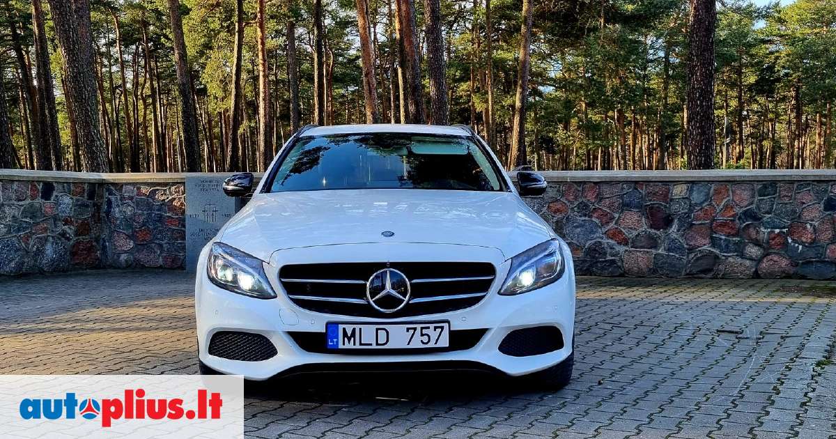 Mercedes-Benz C220, universalas 2017-01 m., | A23085274