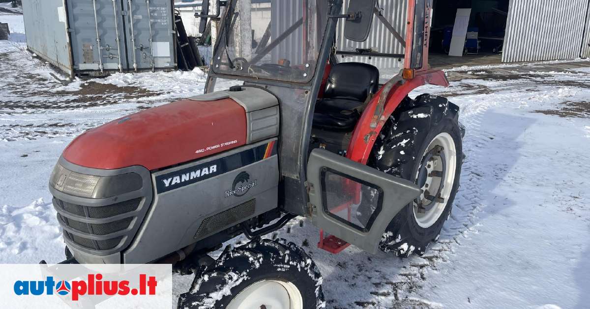 Yanmar SUN HAT 30, тракторы 2005 m., | A23090297