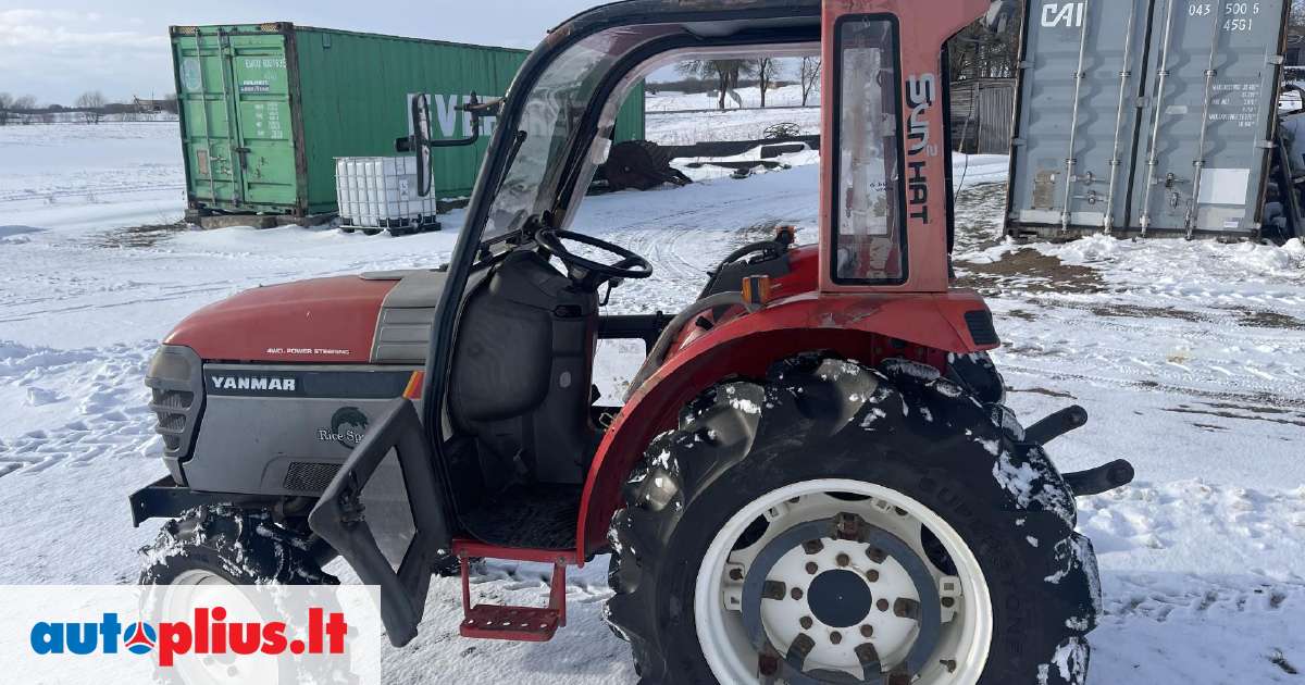 Yanmar SUN HAT 30, тракторы 2005 m., | A23090297