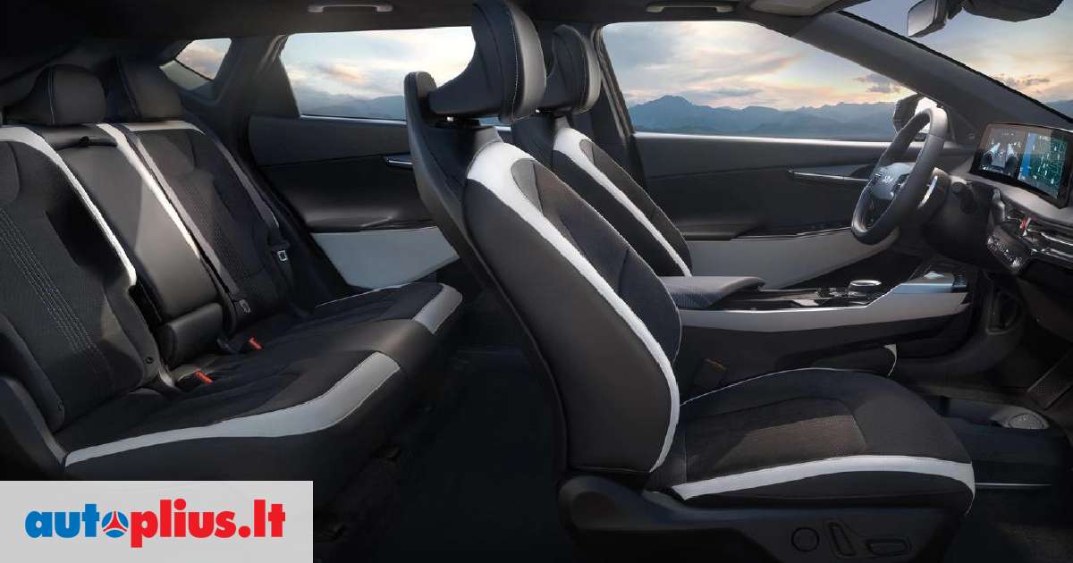 Kia EV6, 77 kWh, suv / off-road 2023 m., | A23094875