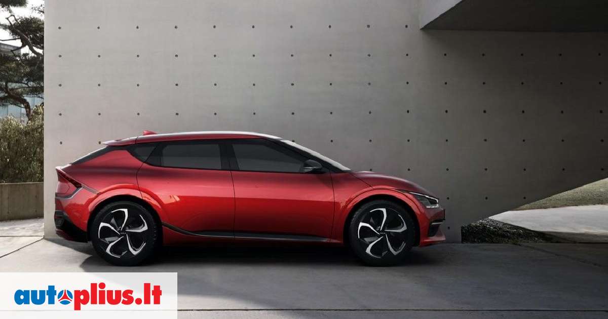 Kia EV6, 77 kWh, suv / off-road 2023 m., | A23094875