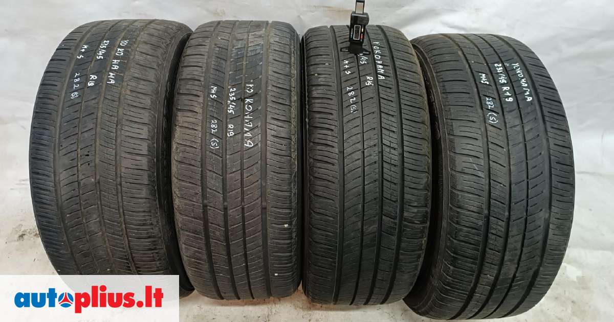 Yokohama, universalios 235/45 R19 | A23095133