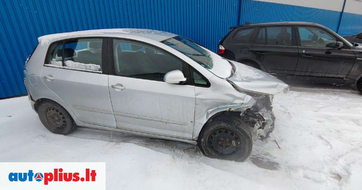 Volkswagen Golf Plus Vw golf plus 2006 1 6fsi aut motor blf gearbox hlp ...