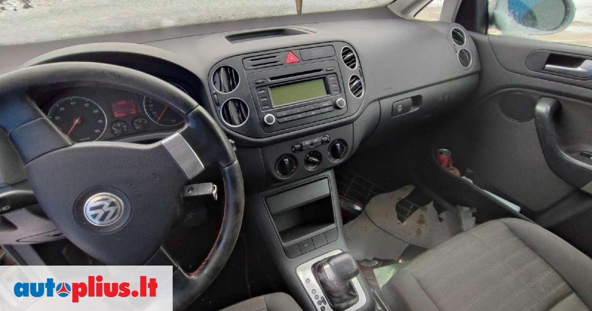 Volkswagen Golf Plus Vw golf plus 2006 1 6fsi aut motor blf gearbox hlp ...